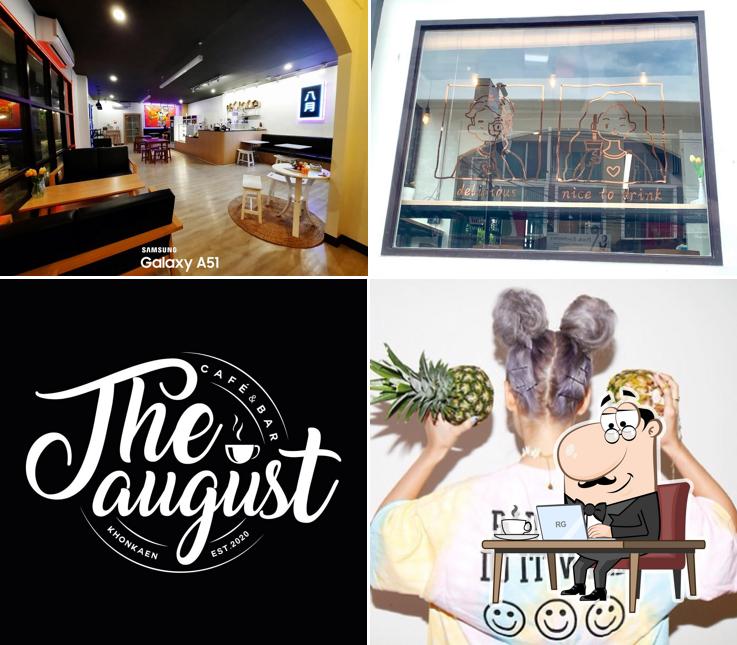 The August Café & Bar ดิออกัส คาเฟ่ แอนด์ บาร์, Khon Kaen - Menú del ...