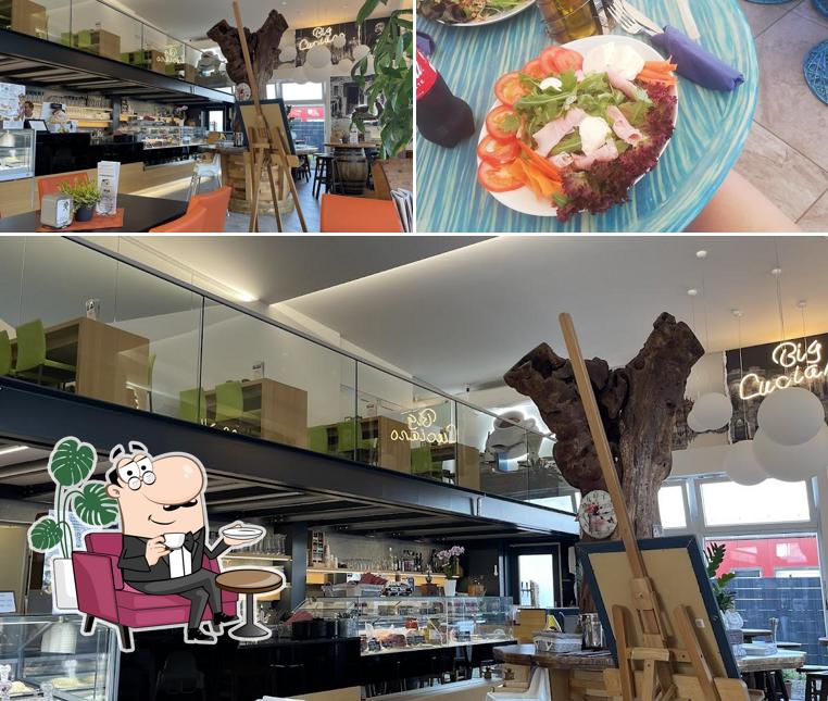Italienisches Restaurant und Bistro LA PAUSA Food - Drink - Icecream ...
