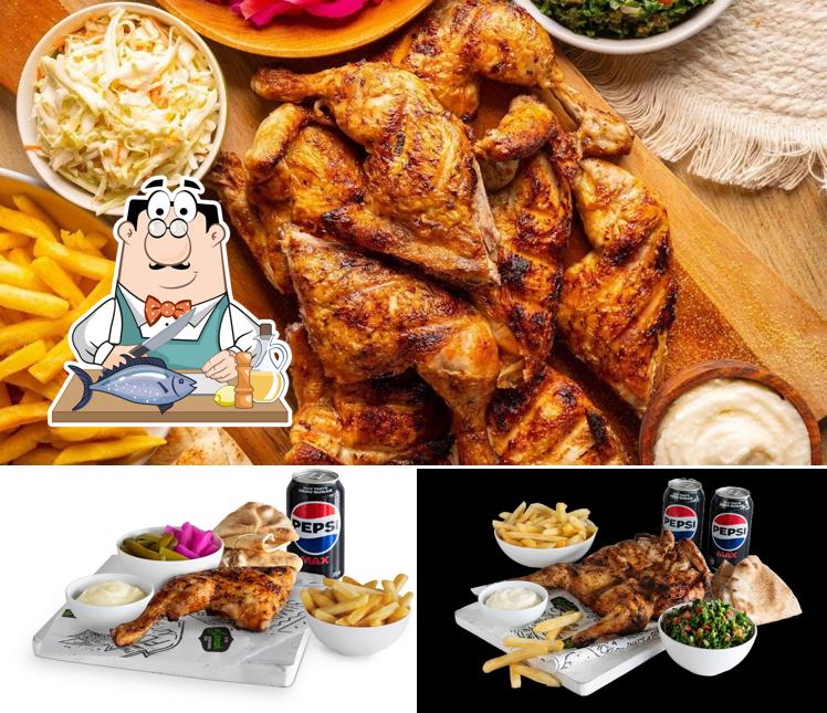 El Jannah Chicken Albion Park, Albion Park Rail - Restaurant menu ...