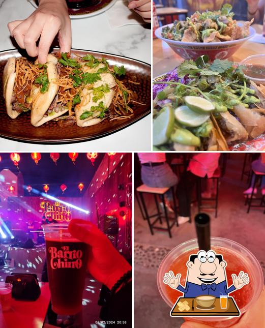 El Barrio Chino beer garden & street food, Mexicali - Menú del ...