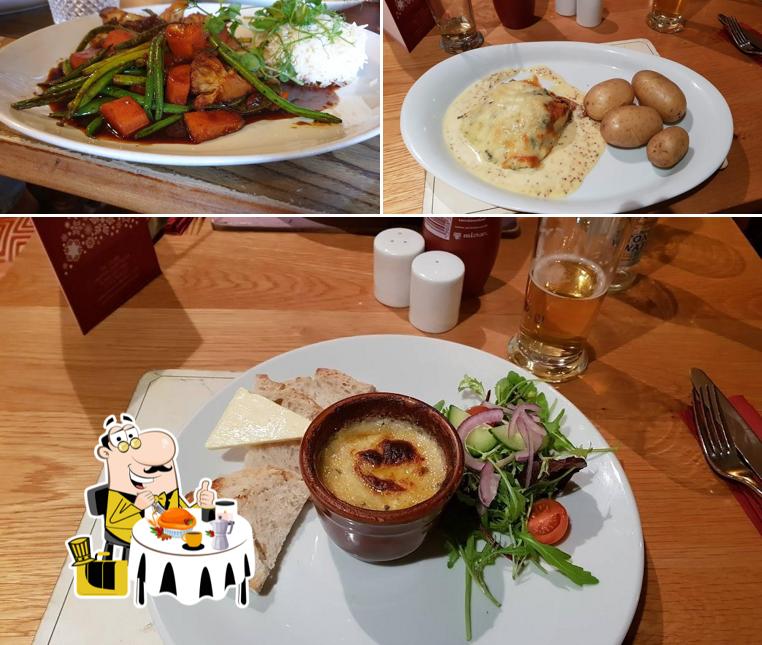 Saxon Arms, Stratton - Restaurant menu, prices and reviews