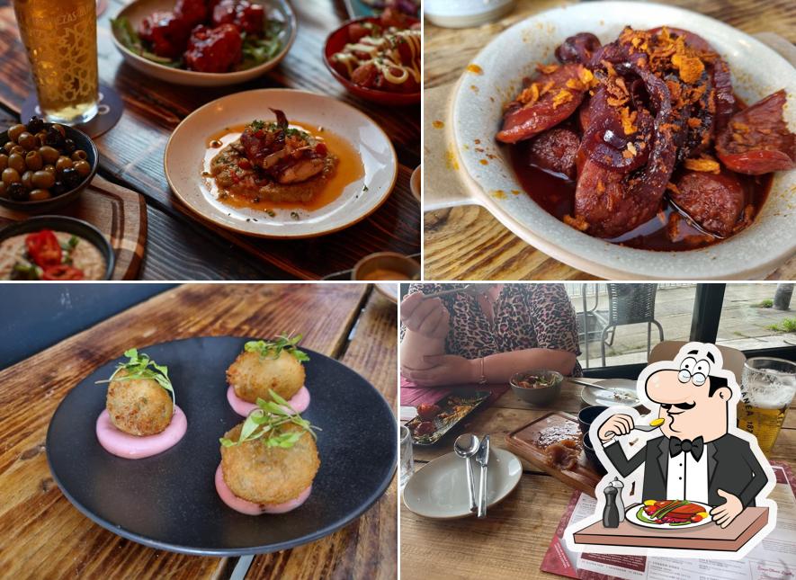 Campo Blanco, Manchester - Restaurant menu, prices and reviews