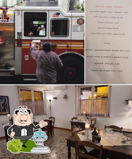 San Marco Vin Bar, Rivignano Teor - Restaurant menu, prices and reviews