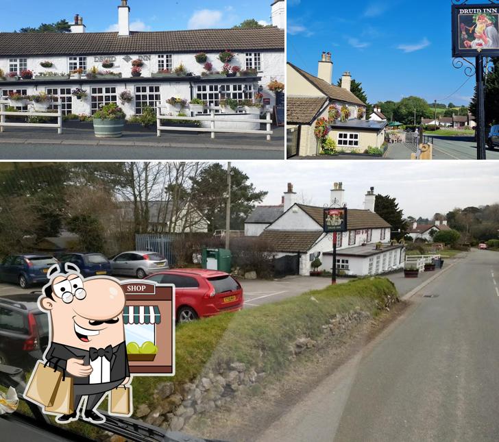 The Druid Inn, Holywell - Restaurant menu, prices and reviews