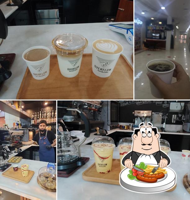 OVERFLOW CAFE, Al Jubail - Restaurant menu, prices and reviews