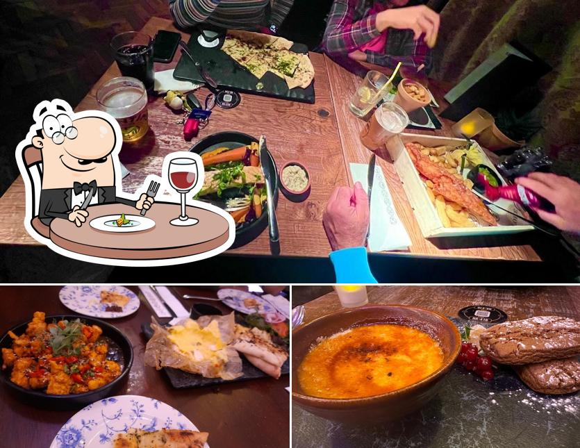 The Hunloke Arms, Chesterfield - Restaurant menu, prices and reviews