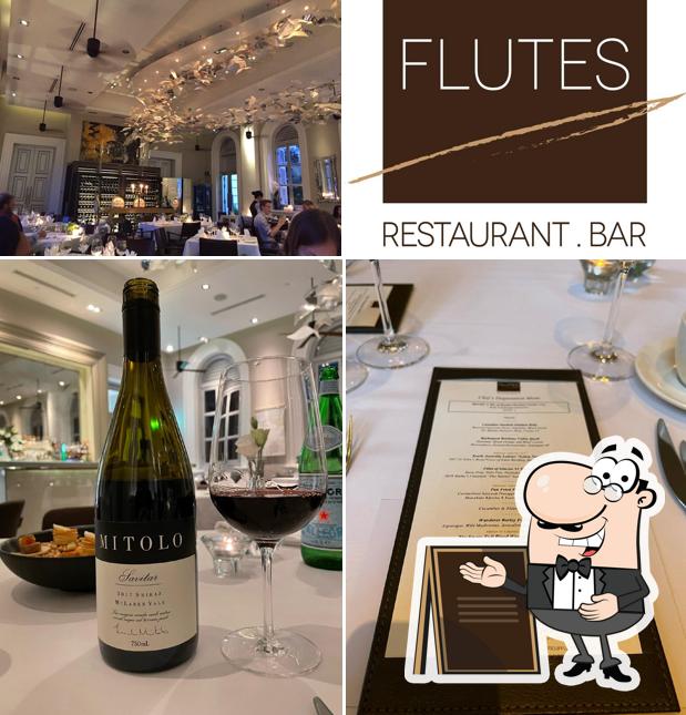 Flutes, Singapore, Bras Basah - Restaurant menu, prices and reviews