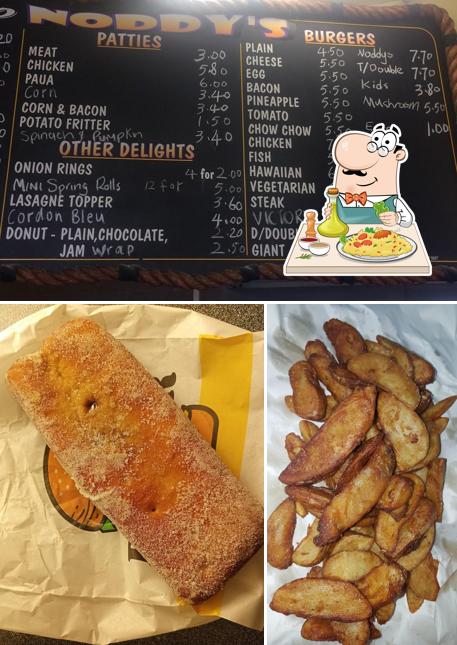 Noddy's Fish 'n' Chips, Woodend - Restaurant menu, prices and reviews