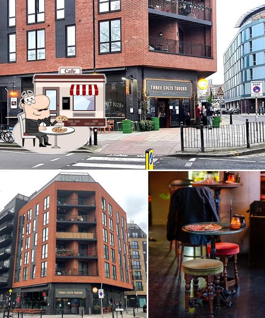 Three Colts Tavern, London - Restaurant menu, prices and reviews