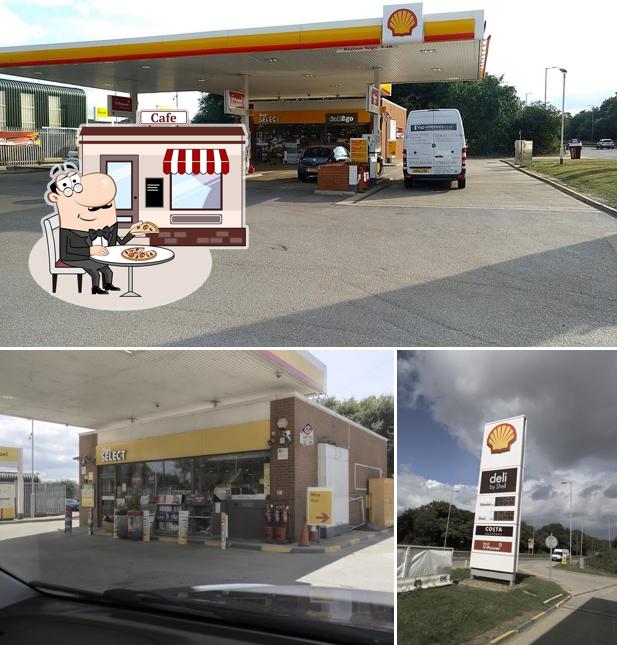 Shell, Saint Albans - Restaurant menu, prices and reviews