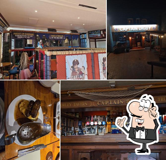 Captain Digby, Broadstairs - Restaurant menu, prices and reviews