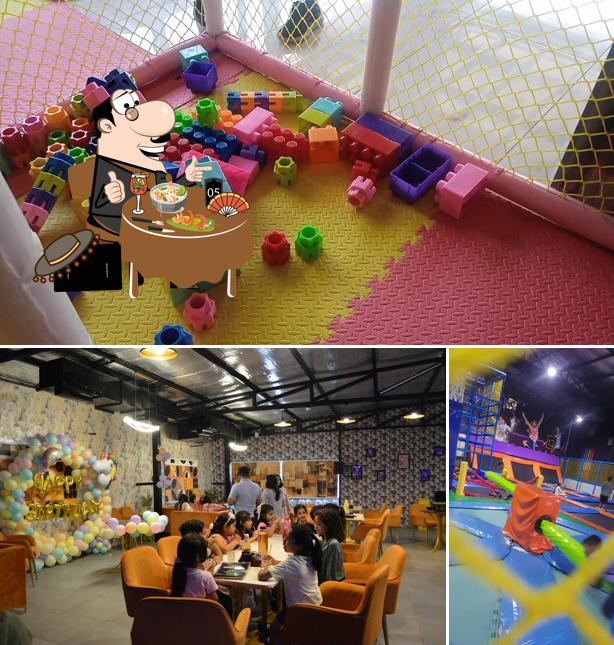 Boom Trampoline Park, Jaipur - Restaurant menu, prices and reviews