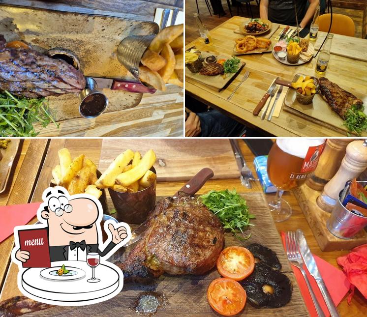 Lockside Steakhouse, Stourbridge - Restaurant menu, prices and reviews
