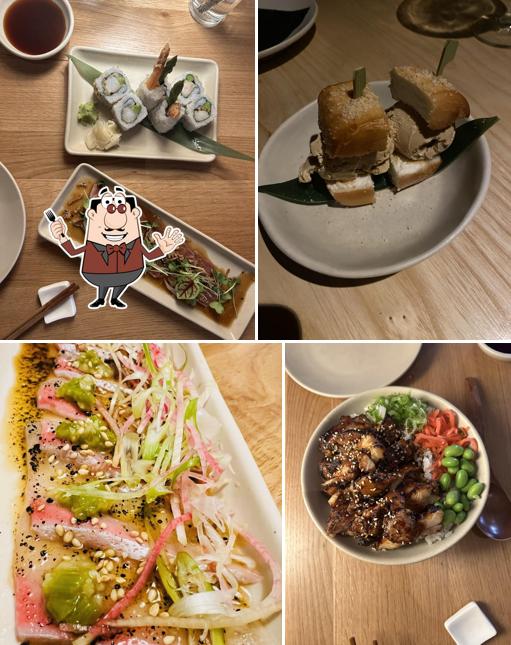 Kinjo - Japanese Restaurant, Bar & Grill, Oxted - Restaurant menu ...