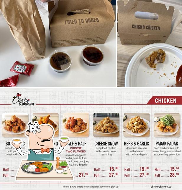 Chicko Chicken Vernon, Vernon - Restaurant menu, prices and reviews