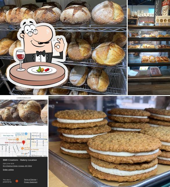BMB Creations Bakery, Conway - Restaurant menu, prices and reviews
