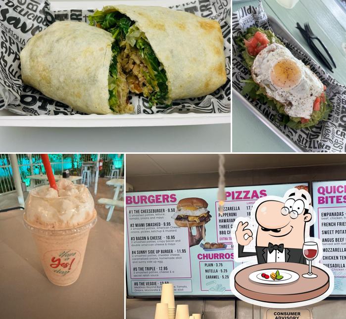 Yes! Cafe & Pizza, Miami - Restaurant menu, prices and reviews