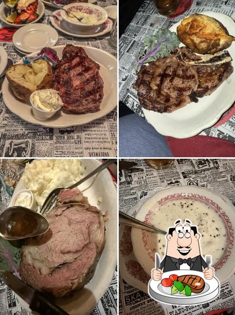 Backwoods Inn, Santa Clarita - Restaurant menu, prices and reviews