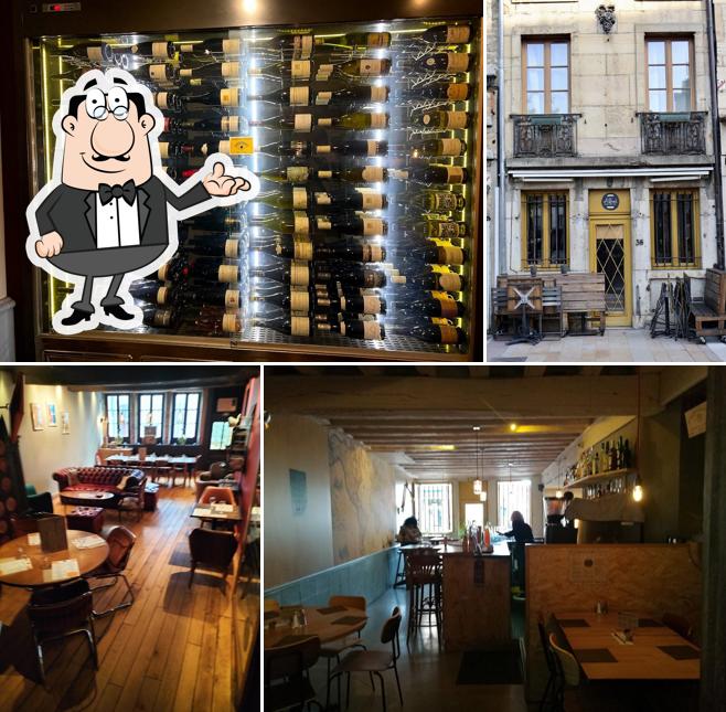 Alfred Burgers & Vins, Dijon - Restaurant menu, prices and reviews