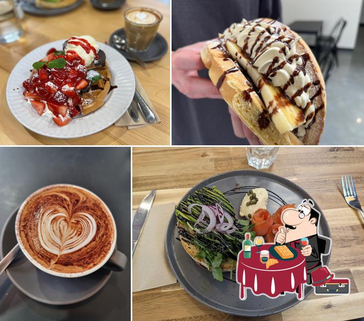 Line Up Coffee, Newtown - Restaurant menu, prices and reviews