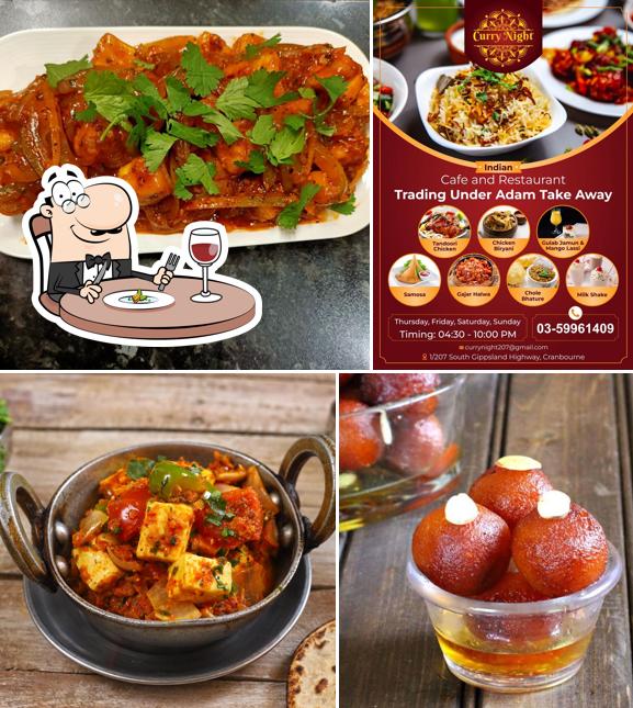 CURRY NIGHT RESTAURANT, Cranbourne - Restaurant menu, prices and reviews