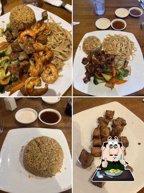 Sunrise Hibachi Island, Shelby charter Township - Restaurant menu ...