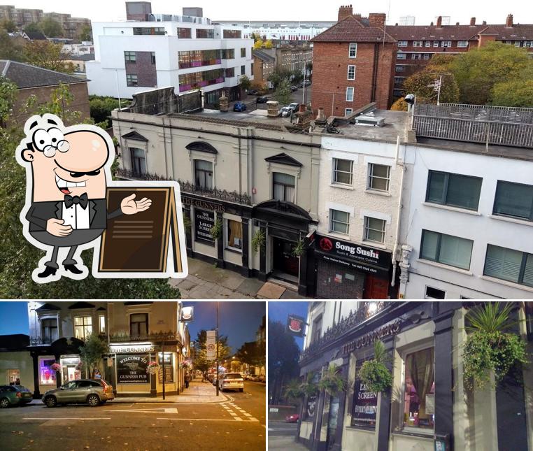 The Gunners Pub, London, Arsenal - Restaurant menu, prices and reviews