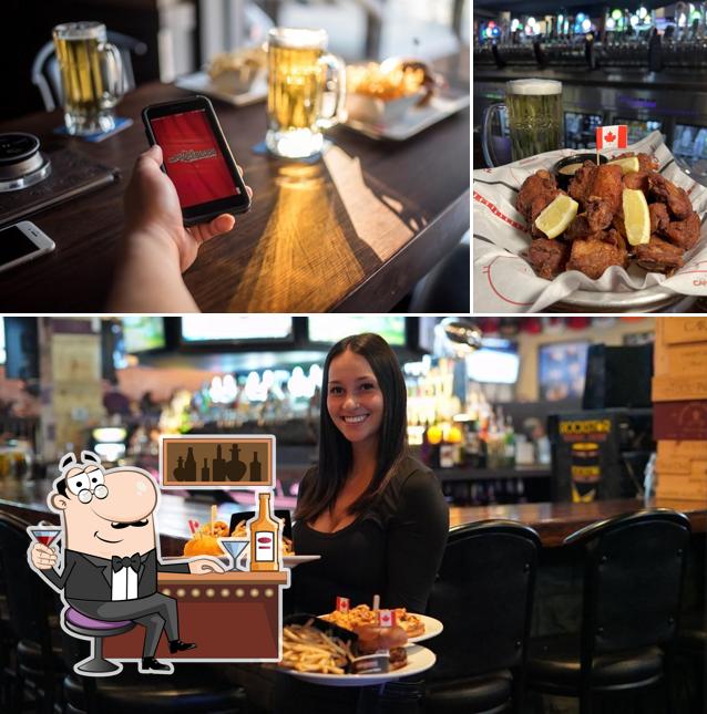 The Canadian Brewhouse (Mississauga), Mississauga - Restaurant menu ...
