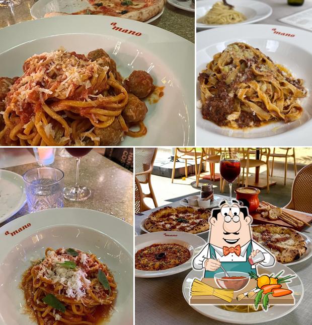 a mano Rockwell, Makati - Restaurant menu, prices and reviews