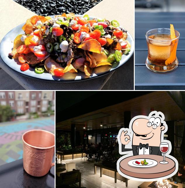 3UP Rooftop Lounge, Carmel - Restaurant menu, prices and reviews