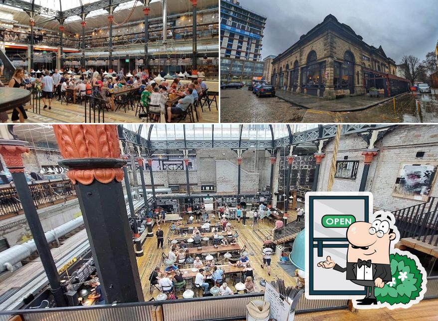 Mackie Mayor, Manchester - Restaurant menu, prices and reviews