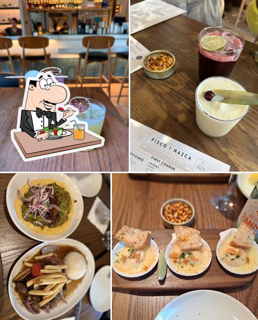Pisco y Nazca Bethesda, Bethesda - Restaurant menu, prices and reviews