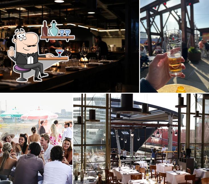 Helling 7, Amsterdam - Restaurant menu, prices and reviews