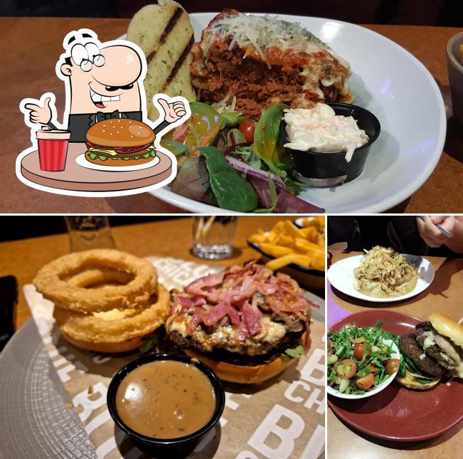 Blue Chicago Grill Dundonald, Belfast - Restaurant menu, prices and reviews