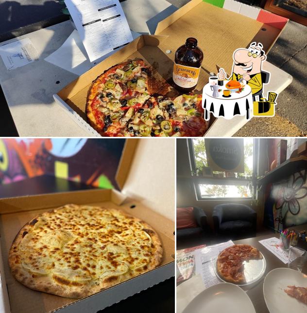 Smoko Woodfired Pizza, Fyshwick - Restaurant menu, prices and reviews