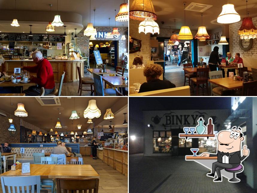 Binkys, Belfast - Restaurant menu, prices and reviews