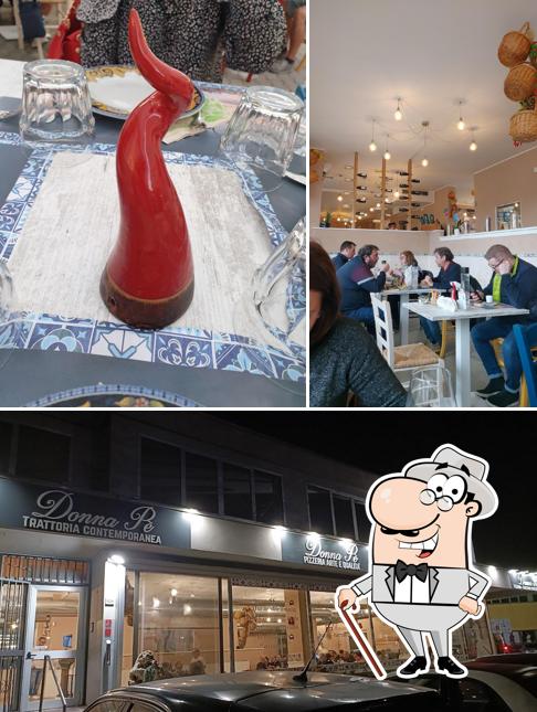 Donna Pè, Caronno Pertusella - Menu del ristorante, prezzi e recensioni