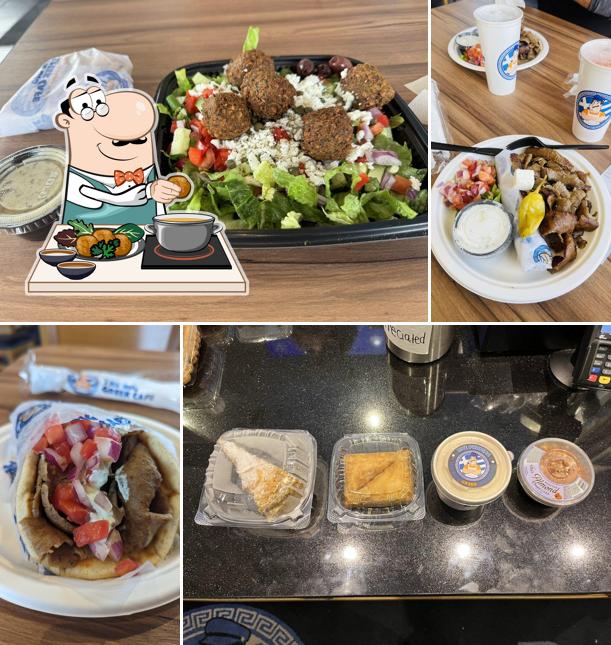 The Big Greek Cafe, Laurel - Restaurant menu, prices and reviews