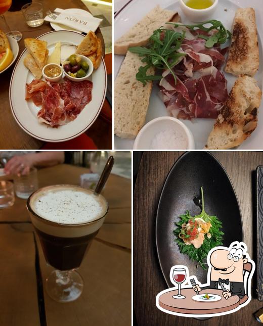 Barón, Karlstad - Restaurant menu, prices and reviews