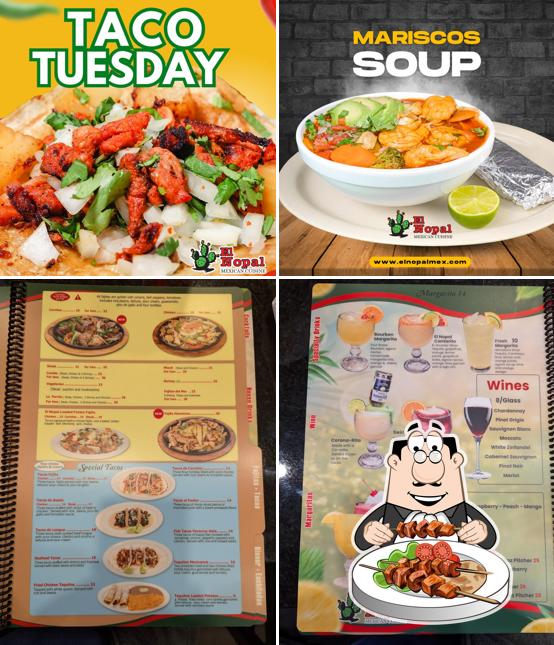 El Nopal Mexican restaurant, Greendale - Restaurant menu, prices and ...