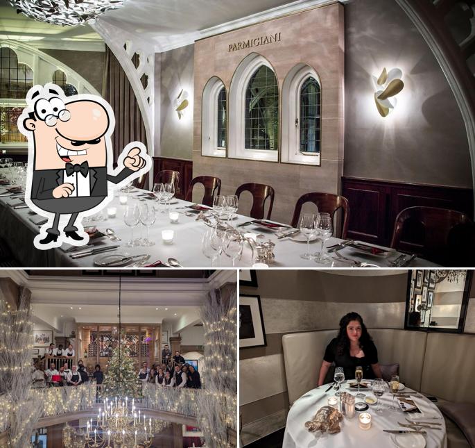 Mosimann's, London - Restaurant menu, prices and reviews