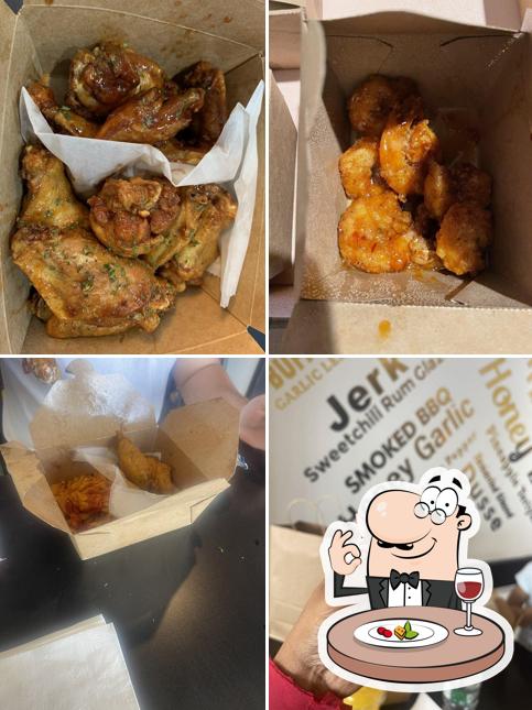 Brooklyn Wing House Long Island, Garden City Park - Restaurant menu ...