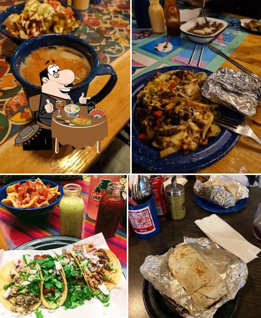 El Grito Mexican Taqueria Mountjoy Square, Dublin - Restaurant menu ...