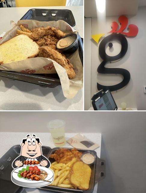 Huey Magoo's Chicken Tenders - UCF, Orlando - Restaurant menu, prices ...