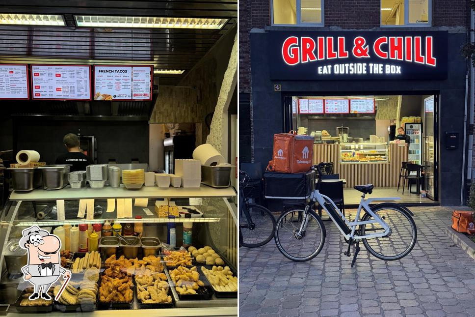Grill & Chill Eat Outside the Box, Lier - Restaurant menu, prices and ...