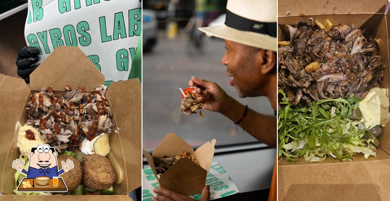 Gyros Lab, London, Old Street - Restaurant menu, prices and reviews