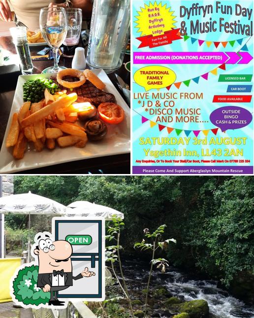 YSGETHIN INN - Restaurant menu, prices and reviews