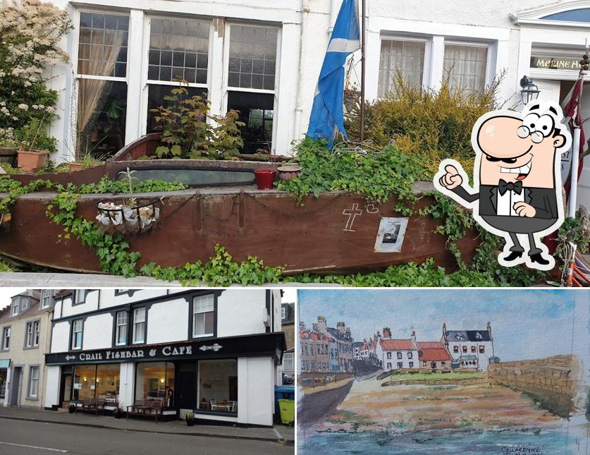 Crail Fish Bar & Cafe, Crail - Restaurant menu, prices and reviews