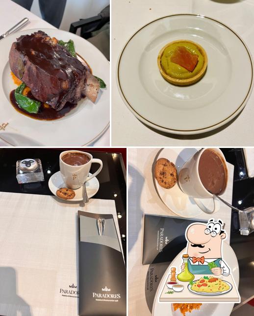 Restaurante Parador de Alcala - Santo Tomás, Alcala de Henares - Menú ...