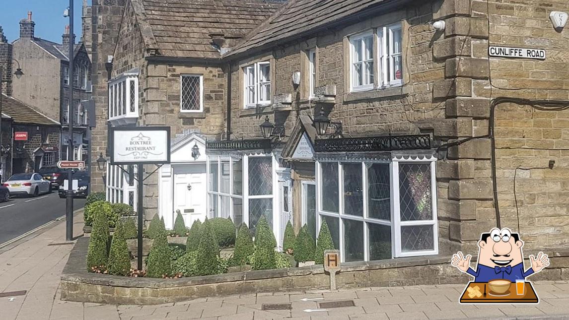 The Box Tree Restaurant, Ilkley - Restaurant menu, prices and reviews